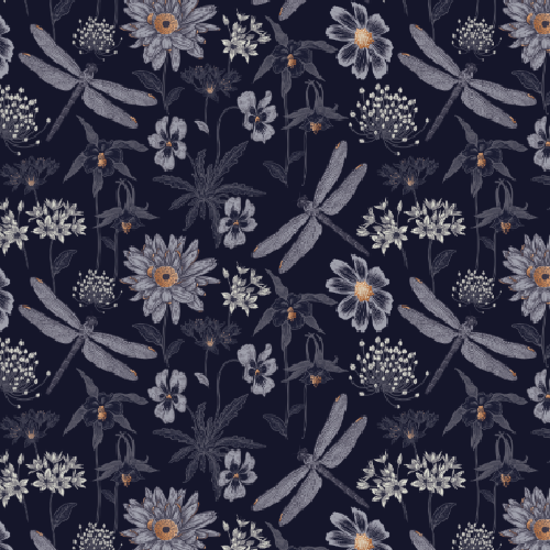 Libellule de nuit – Confections Lili