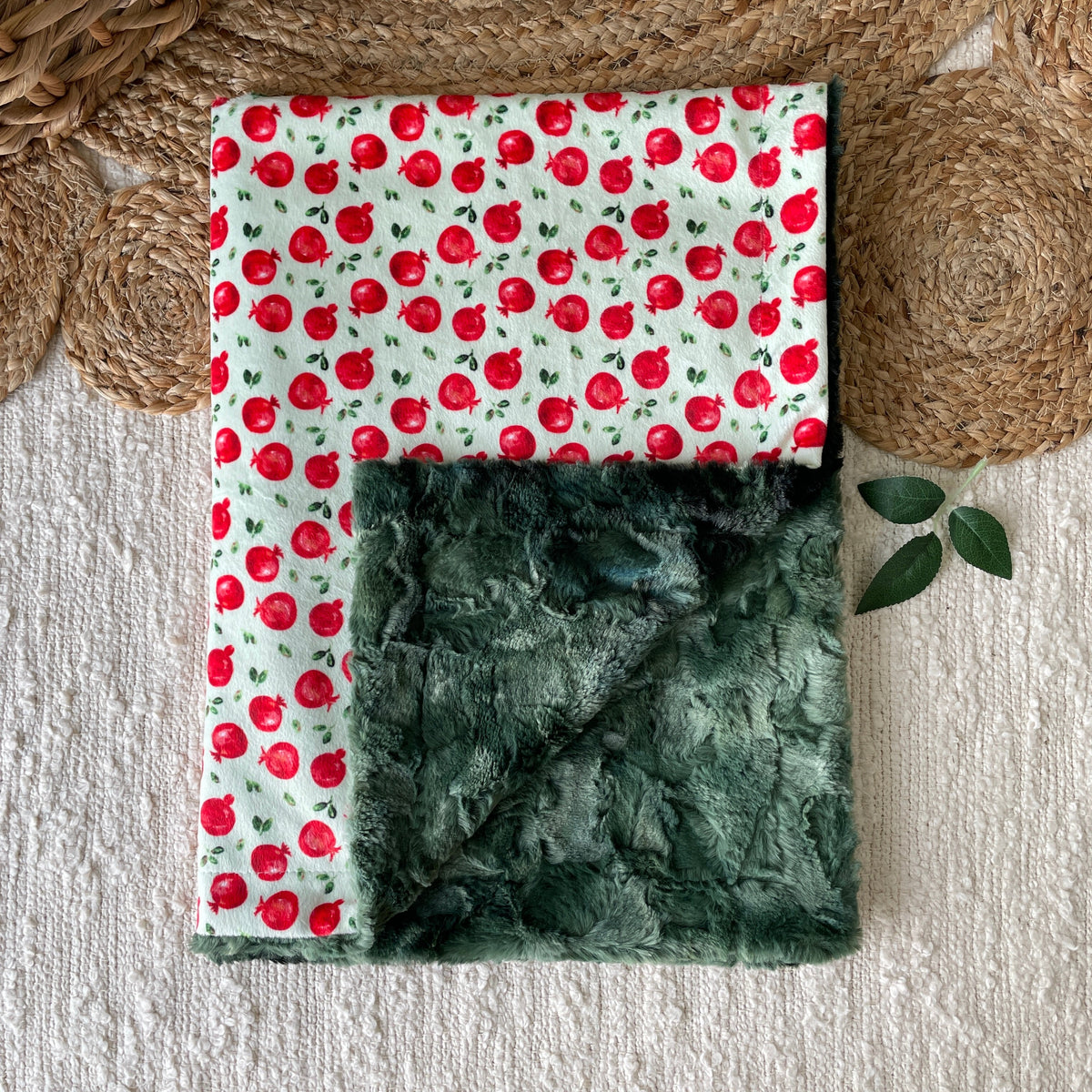 Doudou simple en prêt à partir | Grenadine [Minky/Fourrure ...